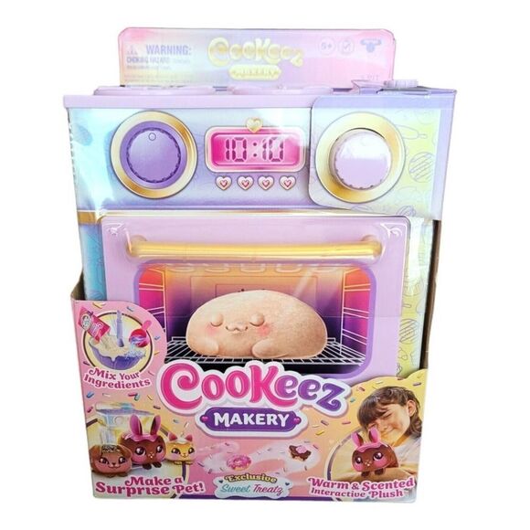 Cookeez Makery | Toys | Cookeezmakery Sweet Treatz Oven Toy Playset ...
